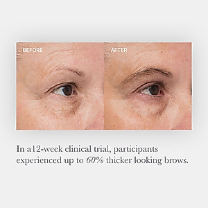 NULASTIN BROW Shape Altering Serum with Elastaplex, Eyebrow Enhancing Treatment for Thicker Looking Brows, Vegan-Friendly & Cruelty-Free (3 ml)