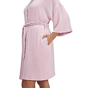 UGG Women's Monrose Robe, Dusty Lilac Heather, S