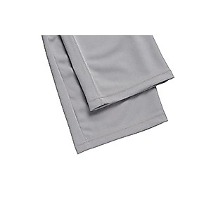 CHAMPRO Open Bottom Relaxed Fit Baseball Pant, Grey, XX-Large