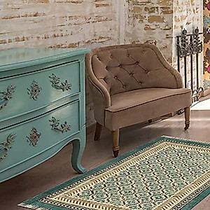 Casavani Indian Hand Made Cotton Dhurrie Geometric Gray & Black Rug Home Decorative Bohemian Kilim Rug Entryway Throw Rug Best Uses for Living Room Laundry Room Bed Room Bathroom 6x8 Feet