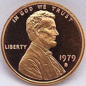 1979 S Lincoln Penny Proof GEM BU+