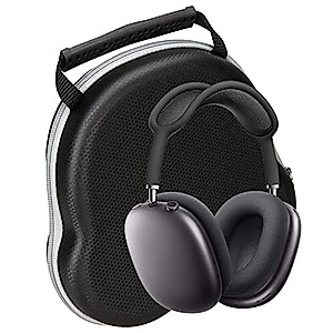 Mchoi Hard Portable Case Compatible with Pioneer DJ HDJ-X5 Professional DJ Headphones, Apple AirPods Max Headphone, SteelSeries Arctis 3 5 7 9X pro Gaming Headset, Case Only