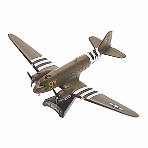 Daron Worldwide Trading Postage Stamp C-47 DC-3 "Stoy Hora" USAAF Vehicle (1/144 Scale)