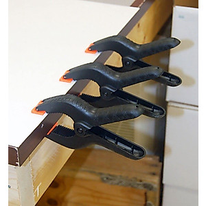 LZYLL 10 Pack Spring Clamps Heavy Duty,6 inch Plastic Clips Clamps for Crafts,Backdrop Clips for Photography,Backdrop Stand,DIY Woodworking,and other Home Improvement Projects