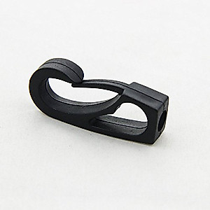 UP100® 10PCS Bungee/Shock Cord Hook 1/4inch for Kayak Canoe Boat Cargo Hook