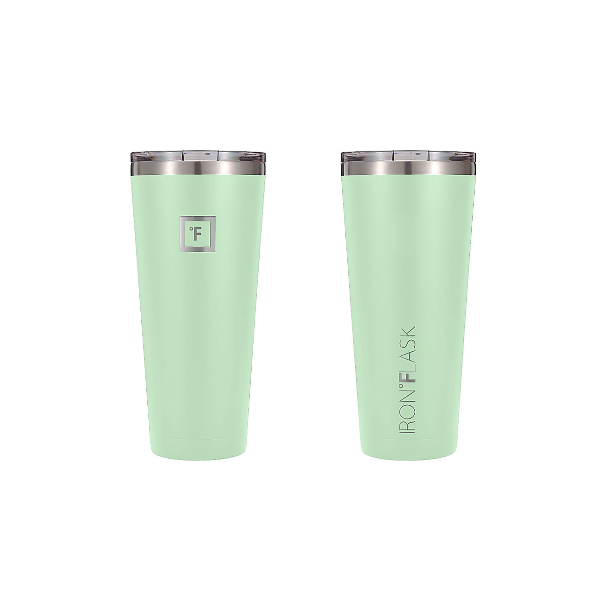 IRON °FLASK Classic Tumbler - 32 Oz BPA-Free Leak-Proof Drinking Cup, Vacuum Insulated Stainless Steel Water Bottle, Double-Walled Thermo Travel Mug for Hot & Cold Beverages, Car Cup Holder Compatible