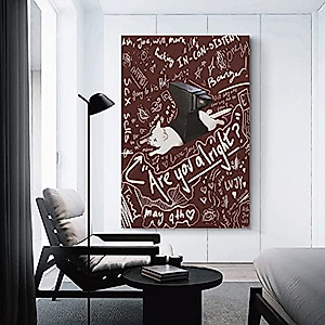 Lovejoy Merch Poster Inspiring Wall Art Bedroom Prints Wall Decoration Frameless Painting Poster Artwork (12×18inch(30×45cm))