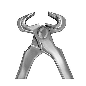 Equinez Tools 14In Race Track Hoof Nipper Vanadium Steel Farrier Tool in Dull Finish