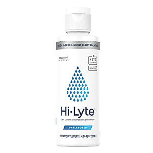 Hi-Lyte | | 48 Servings | Performance, Fasting, Mineral Drops | Electrolyte Supplement for Immune Support and Rapid Hydration | NO Calories NO Sugar | 20%+ More Potassium, Magnesium & Zinc
