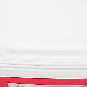 Warmer Cooler,5L Red Constant Temp Long Lasting Portable Refrigerator Box with Handle Suitable for Food Medicine Car Camping