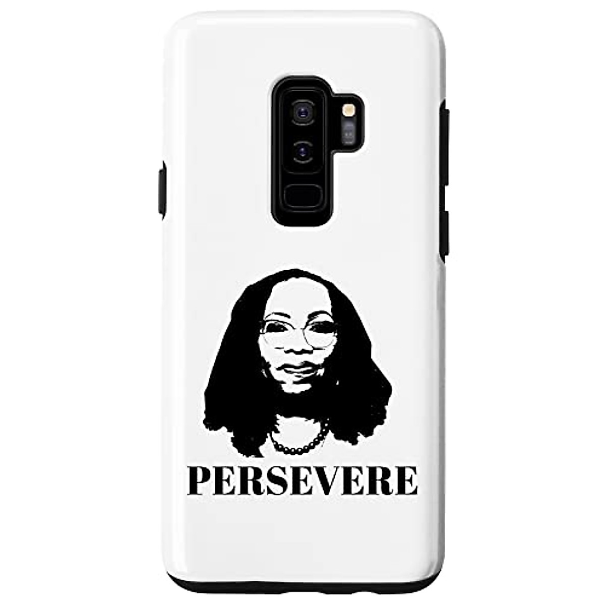 Galaxy S9+ PERSEVERE Judge Ketanji Brown Jackson SCOTUS KBJ Meme Case