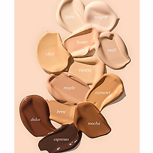 Ere Perez - Natural Oat Milk Foundation | Vegan, Cruelty-Free, Clean Beauty (Malt, 1 fl oz | 30 ml)