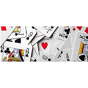 Bicycle Playing Cards - Poker Size - 2 Pack, RED & BLUE