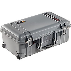 Pelican Air 1535 Case with Foam (Silver)