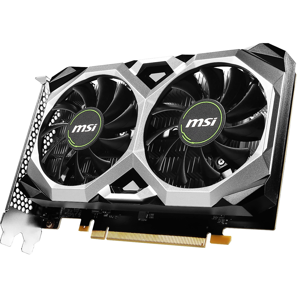MSI Gaming GeForce GTX 1630 4GB GDRR6 64-Bit HDMI/DP/DVI Dual Fan OC Graphics Card (GTX 1630 Ventus XS 4G OC)