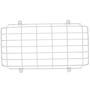 PRETYZOOM Emergency Light Protection Cover: Metal Wired Guard For Exit Sign, Emergency Sign Protective Cover, Wall Mounted Exit Sign Protected Cage for School Office Gym (420 * 220 * 40mm)
