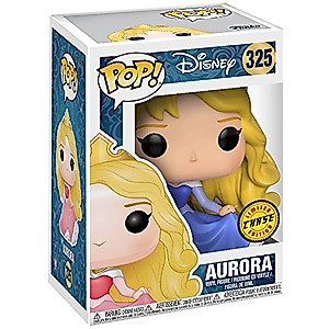 Funko Disney Princess: Sleeping Beauty - Aurora Limited Edition Chase Pop! Vinyl Figure (Bundled with Compatible Pop Box Protector Case)