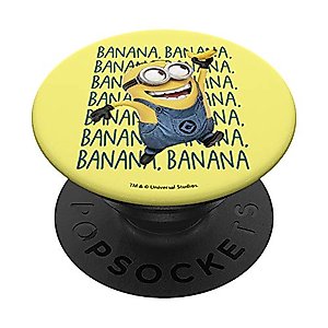 Despicable Me Minions Gone Bananas PopSockets Swappable PopGrip