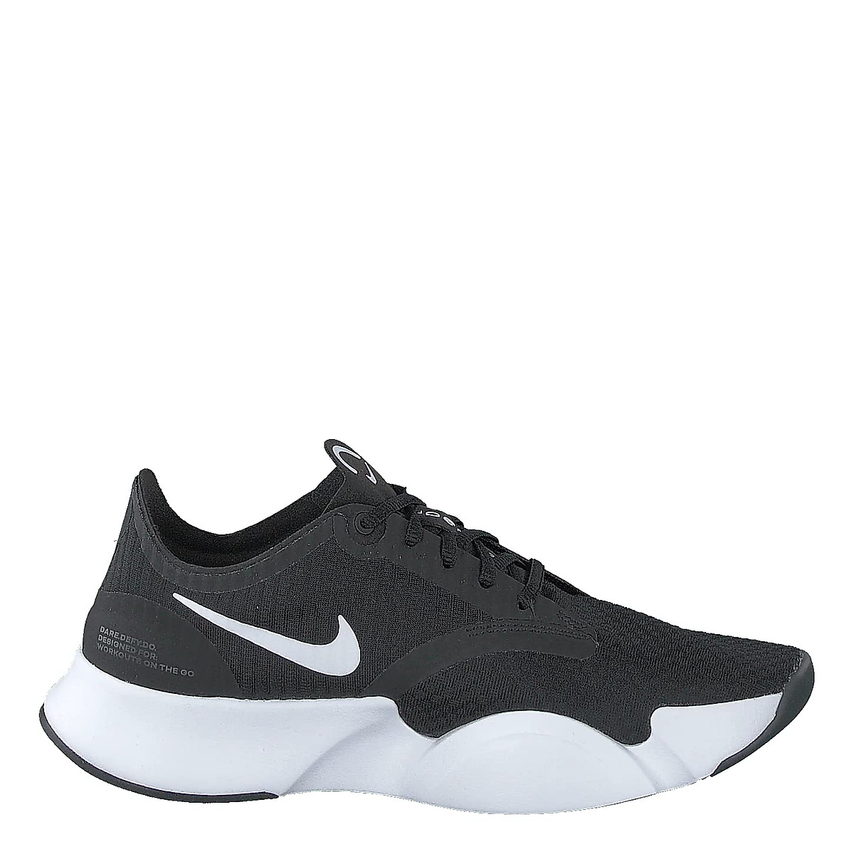 Nike Women's Superrep Go Running Trainers Cj0860 Shoes, White/Black-dark Smoke Grey, 6.5