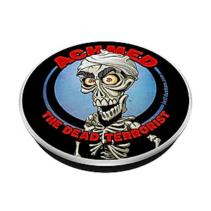 Jeff Dunham: Achmed The Dead Terrorist PopSocket PopSockets PopGrip: Swappable Grip for Phones & Tablets PopSockets Standard PopGrip