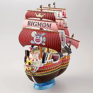 Bandai Hobby One Piece Grand Ship Collection Queen Mama Chanter Model Kit