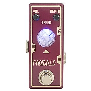 Tone City Tremble Tremolo A Mighty Mini Player Favorite Fast, Fast U.S. Ship