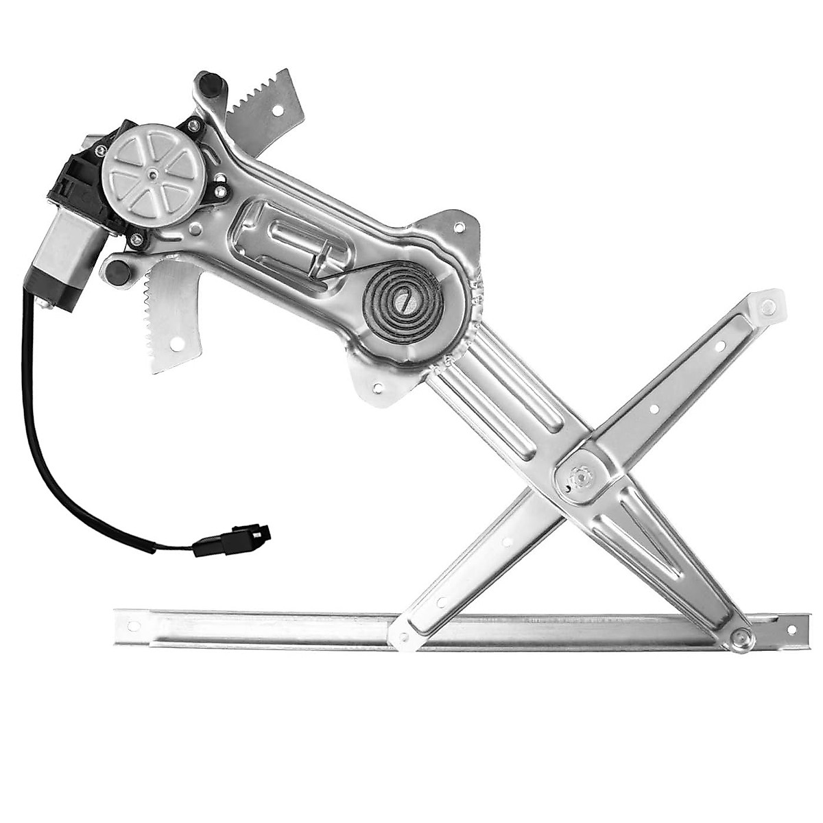 741-126 Front Driver Side Power Window Regulator with Motor Compatible for 1994-2004 Ford Mustang