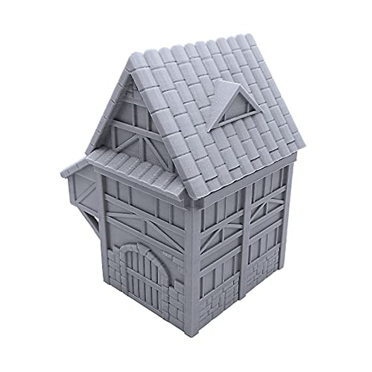 EnderToys Village Bundle, Terrain Scenery for Tabletop 28mm Miniatures Wargame, 3D Printed and Paintable