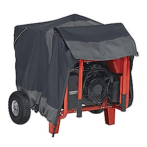 Classic Accessories StormPro Waterproof 29.25 Inch 7,000 Watt Heavy-Duty Generator Cover