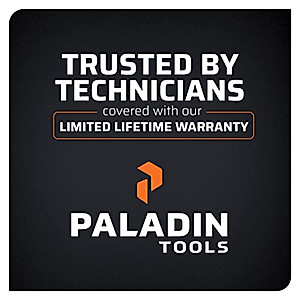 Paladin Tools STRIPAX PRO 6 Wire Stripper Tool | Premium Wire Cutter | 28-10 AWG | THHN/THHW Insulation | Professional Grade (2023 Model)