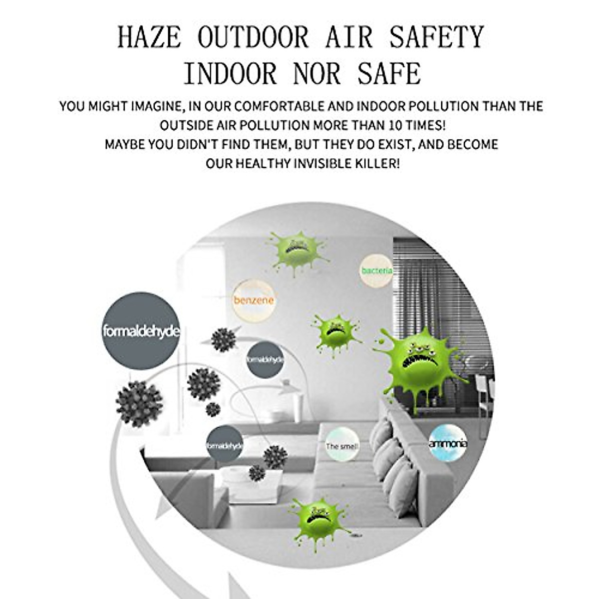 2 in 1 Anti Snoring&Air Purifier-Comfortable Sleep to Prevent snoring air Purifying Respirator