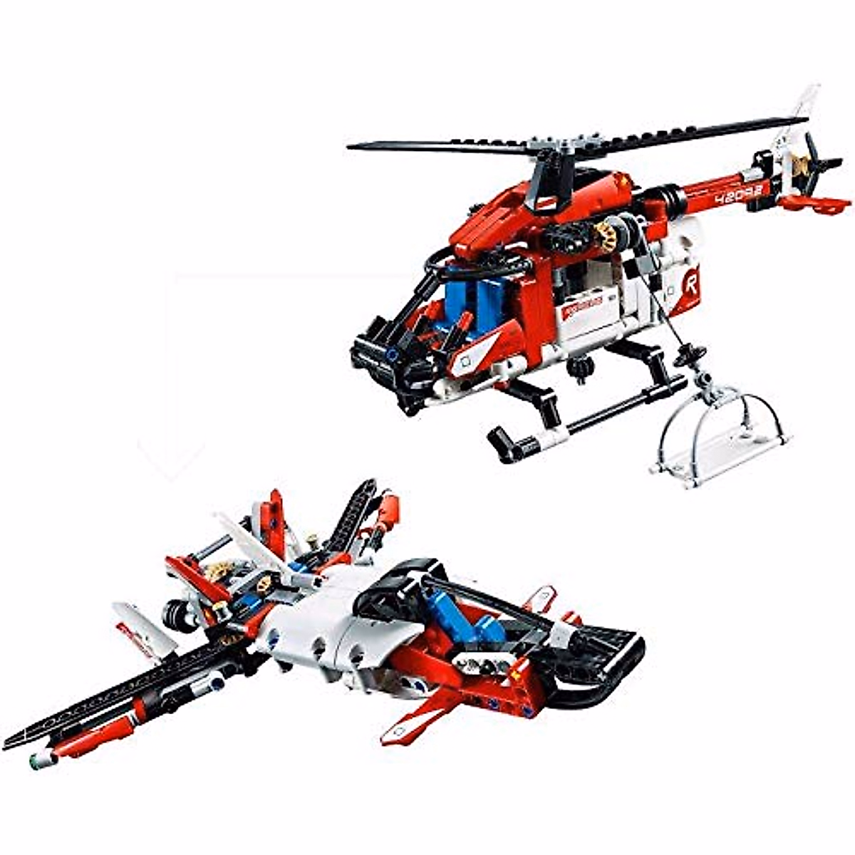 LEGO Technic Rescue Helicopter 42092 Building Kit (325 Pieces)