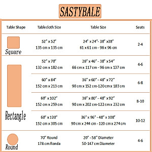 Rectangle Table Cloth - 52 x 70 Inch White Jacquard Tablecloths Damask Design Spillproof Wrinkle Resistant Shrinkproof Soft Tablecloth Polyester Oblong Table Cover for Kitchen Dinning Party Tabletop