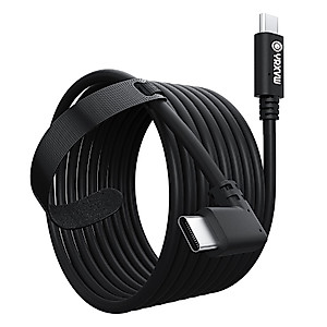 YRXVW Link Cable 10FT for Oculus Quest 3/2/Pro Accessories, High Speed Data Transfer Type C Replacement Charging Cable, USB C to USB C 3.0 Fast Charger Cord for Meta Oculus 3/2 Accessories(10FT)