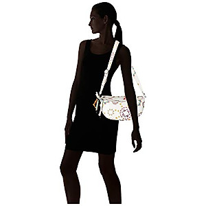 Desigual Women's PU Shoulder Bag, White, U