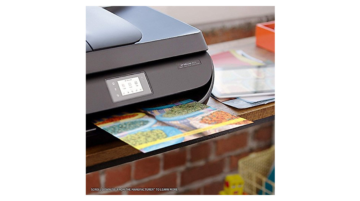 HP OfficeJet 4650 Printer - Multi-Function Wireless Printing