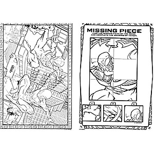 Marvel - Spider-Man - Gigantic Coloring & Activity Book - 200 Pages
