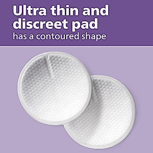 Philips AVENT, Disposable Breast Pads, White, 100 Count, SCF254/13