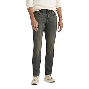 Lee Men's Extreme Motion Straight Taper Jean Maverick 36W x 32L