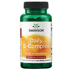 Swanson Daily B-Complex 100 Veg Caps