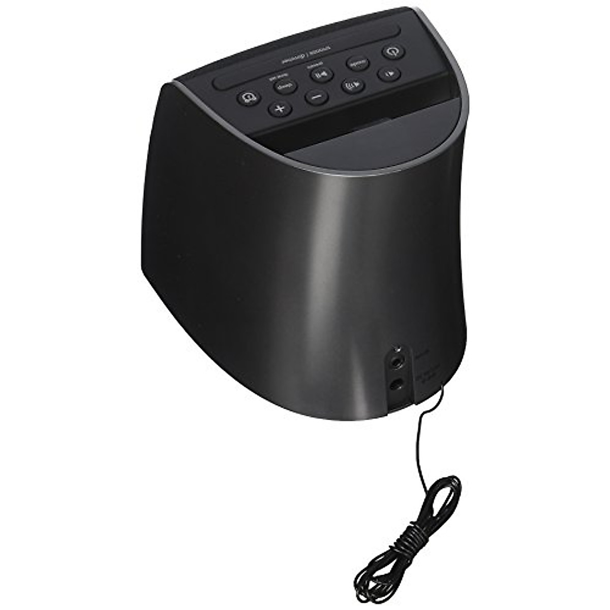 iHOME IPL22G iPhone/iPod Clock Radio with Lightning Connector (Black)