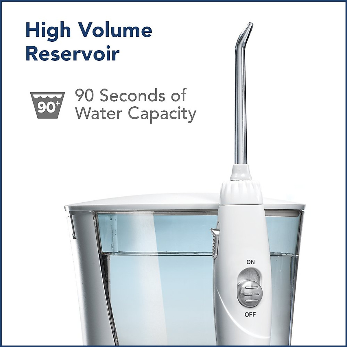 Waterpik Aquarius Professional Water Flosser Designer Series, White, WP-670