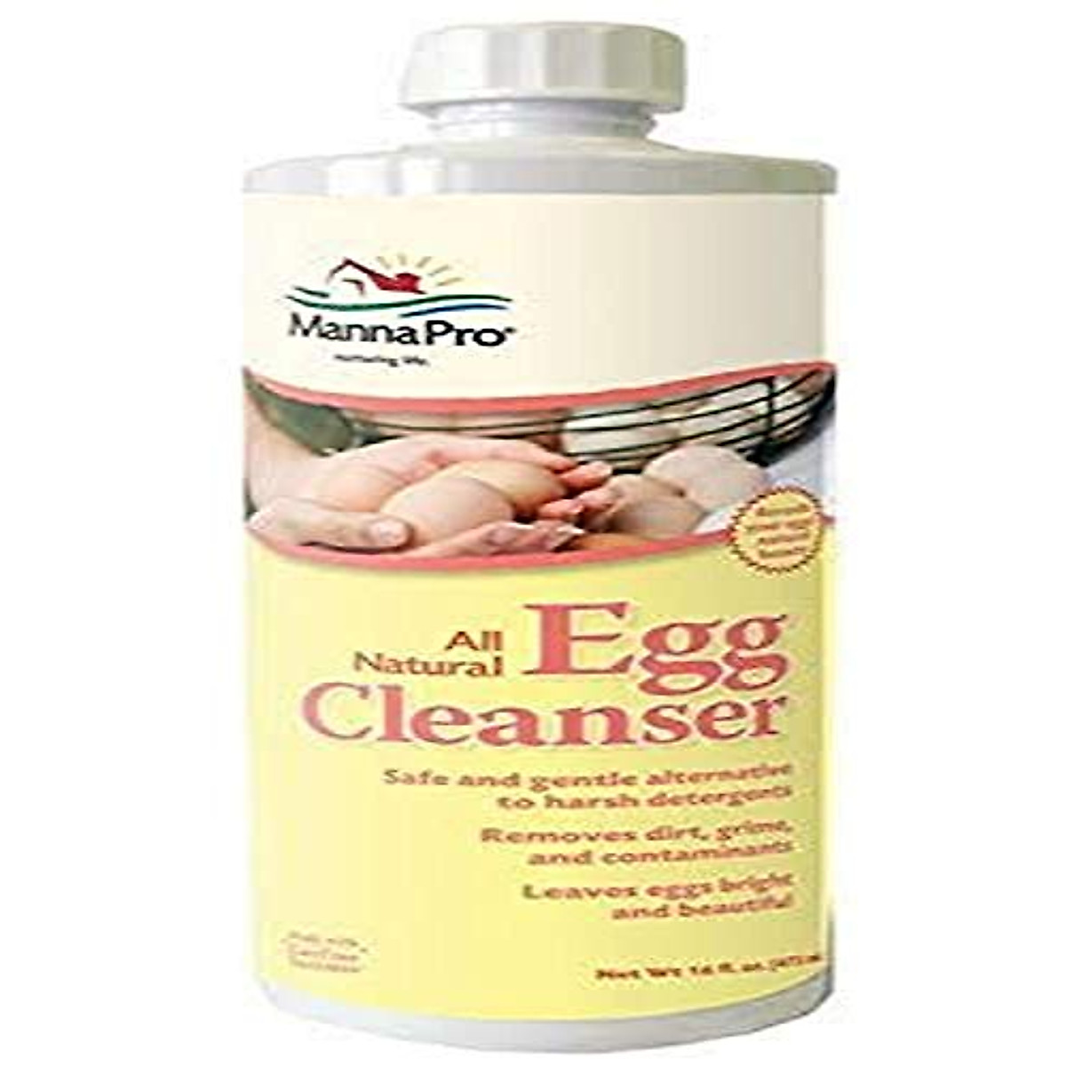 Manna Pro-Farm 667743 Egg Cleanser, 16 oz