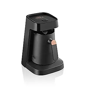 Arzum Okka Jet Automatic Turkish Coffee Maker, Black/Copper (OK0017-UL)