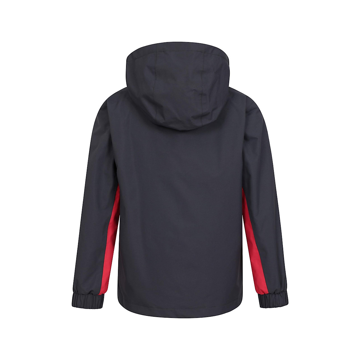 Mountain Warehouse Cannonball III Kids 3 in 1 Waterproof Jacket Grey Kids 7-8 Yrs (116-128 cm)