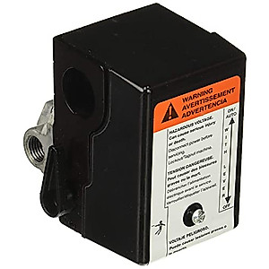 Ingersoll Rand 23474653 Pressure Switch for Single Phase Compressor