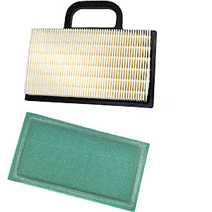 HQRP Filter Cartridge with Pre-Cleaner Compatible with Yard-Man/Yard Machines Lawn Garden Tractors Riding Mowers, 499486S 273638S Replacement