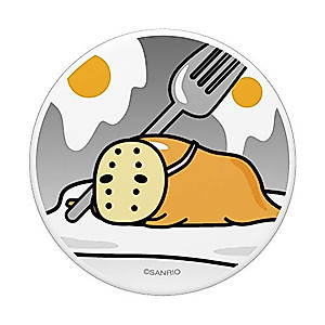 Gudetama Friday the 13th PopSockets PopGrip: Swappable Grip for Phones & Tablets