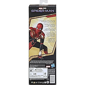 Marvel Spider-Man Titan Hero Series 30-Cm Iron Spider Integration Suit Action Figure Toy, Inspired by Spider-Man Movie, for Kids Ages 4 and Up