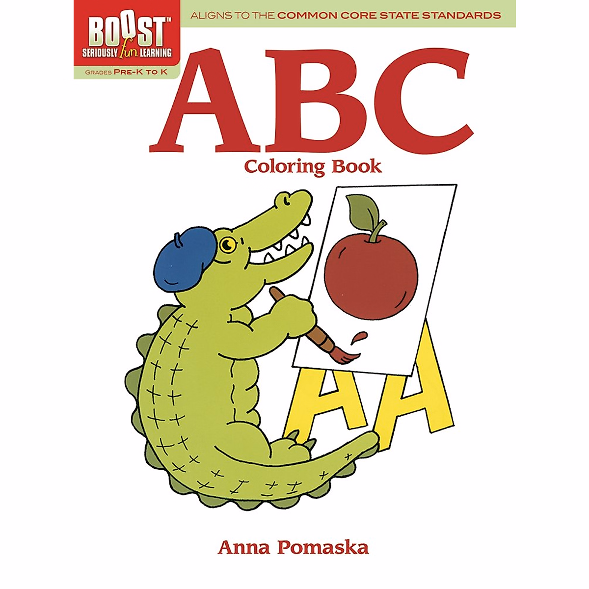 BOOST ABC Coloring Book (BOOST Educational Series)